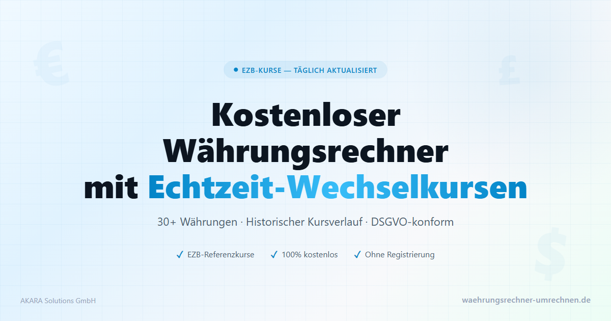 Mexikanischer Peso in Euro umrechnen — MXN/EUR